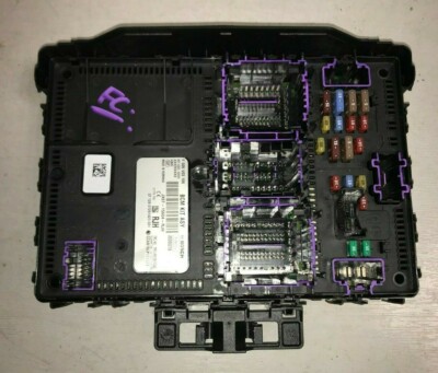FORD FOCUS BCM Module Under Dashboard Fuse Box JX6T-15604-RJH 2019 ...
