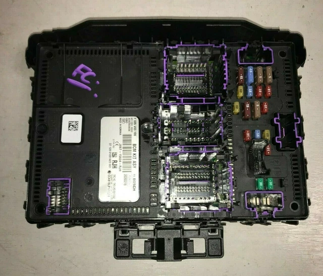 FORD FOCUS BCM Module Under Dashboard Fuse Box JX6T-15604-RJH 2019 ...