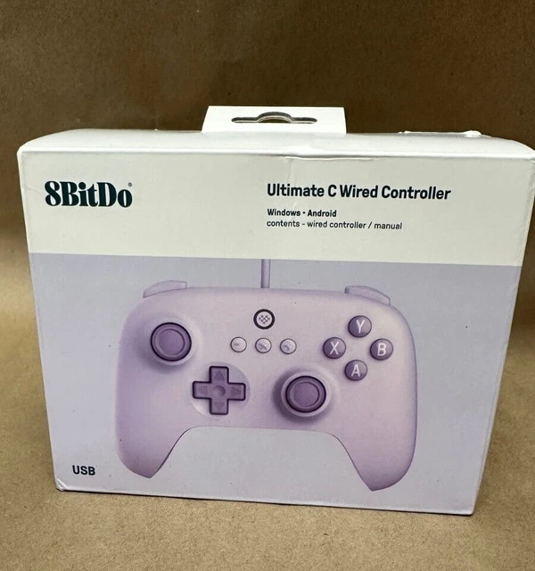 ULTIMATE C WIRED Controller for Windows PC, Android, Steam Deck ...
