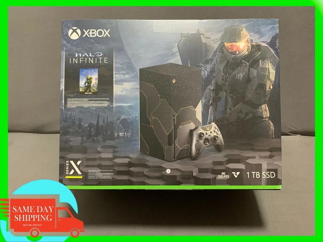 MICROSOFT XBOX SERIES X 1TB Console Halo Infinite Limited Edition (In-Hand) £981.24 - PicClick UK