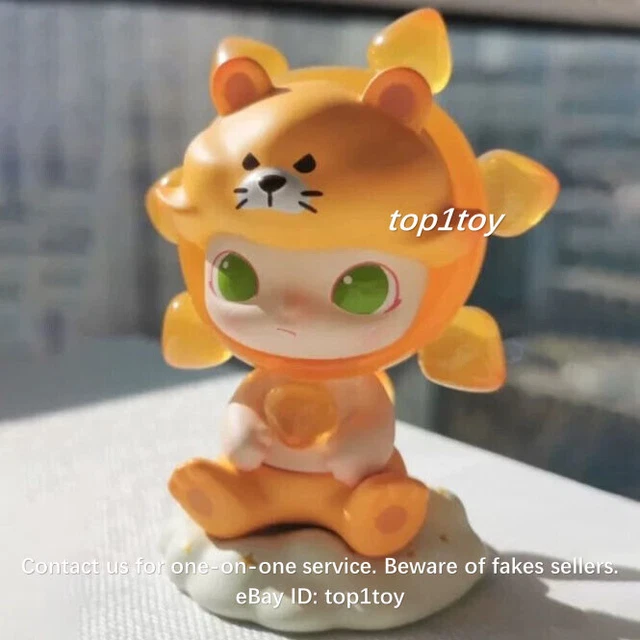 POP MART X DIMOO WORLD Zodiac Series Leo Mini Figure Art Toy Blind Box ...