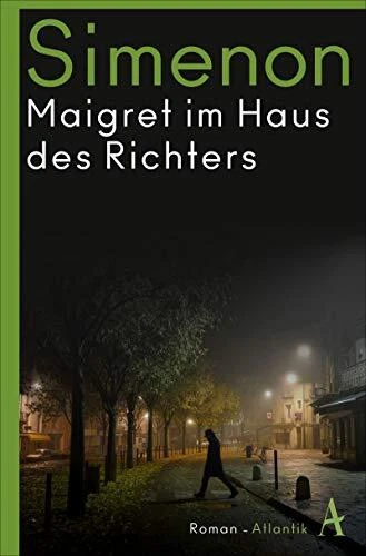 GEORGES SIMENON THOMAS Bodmer Maigret im Haus des Richters: Roman ...