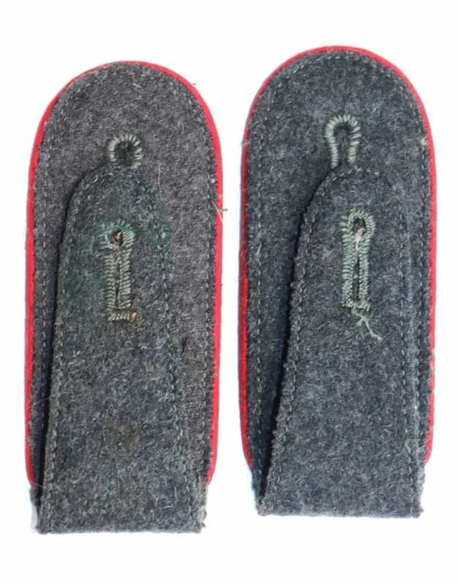 ORIGINAL WW2 GERMAN Luftwaffe Epaulette Rank Insignia Pair for Flak ...