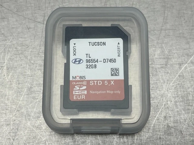 SD-KAART NAVIGATIE HYUNDAI Tucson SUV 1.6 GDi 16V 2WD (G4FD) 2018 ...