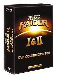 LARA CROFT:TOMB RAIDER I & II (Collector's Box, 6 DVDs)... | DVD | état ...