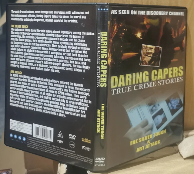 DARING CAPERS TRUE Crime Stories: The Silver Touch & Art Attack Dvd EUR ...