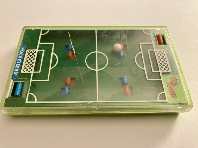VINTAGE PALITOY TOMY Pocketeers BIG MATCH - 1970s Game £5.00 - PicClick UK