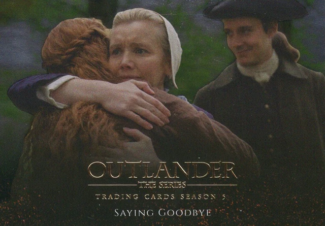 OUTLANDER SEASON 5 Gold Base Card #63 Saying Goodbye £3.79 - PicClick UK