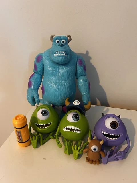 DISNEY MONSTERS INC Mini Series Action Figures Mike & Sully ...