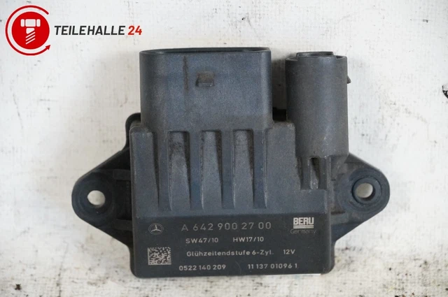 MERCEDES S204 W204 OM642 Vorglührelais Glühzeitendstufe Steuergerät A6429002700 EUR 48,00 ...