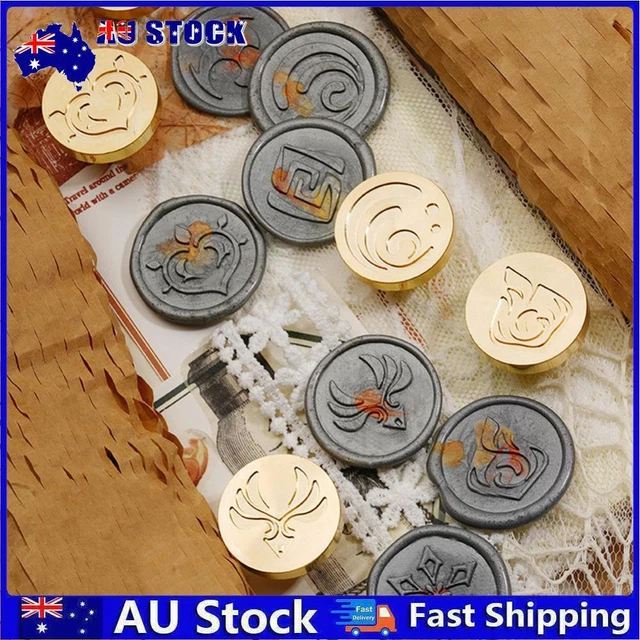 ANIMAL GAME ELEMENTS Copper Head 3D Relief Stamp Copper Head Gift ...