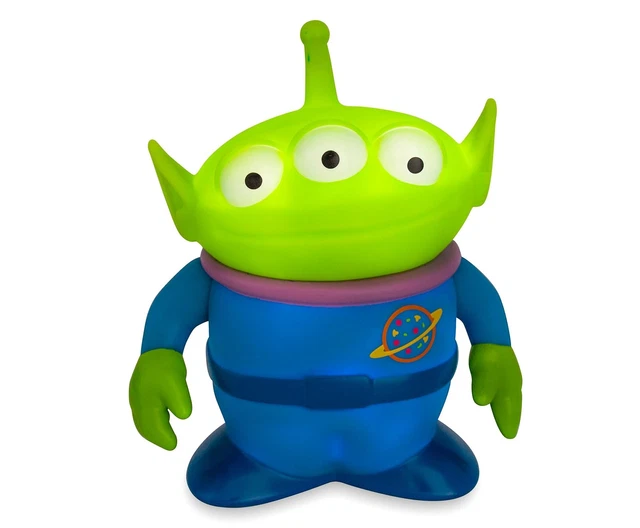DISNEY PIXAR TOY Story 4 Pizza Planet Alien Figural Mood Light 6 Inches ...
