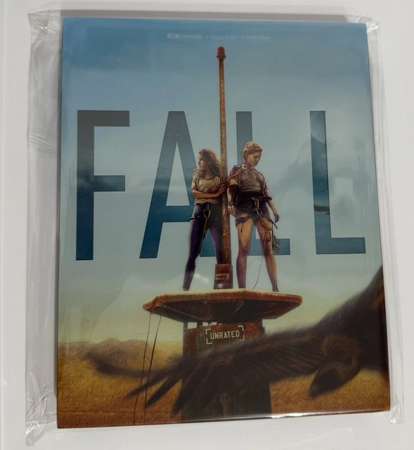 FALL (2022) 4K UHD Blu-ray Limited Edition Steelbook/Lionsgate ...