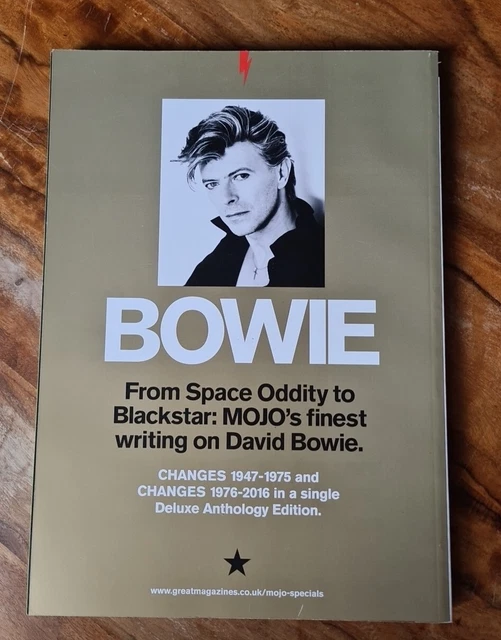 DAVID BOWIE EXPANDED Deluxe Uncut Magazine Ultimate Guide Collector Series 2016 £14.85 - PicClick UK