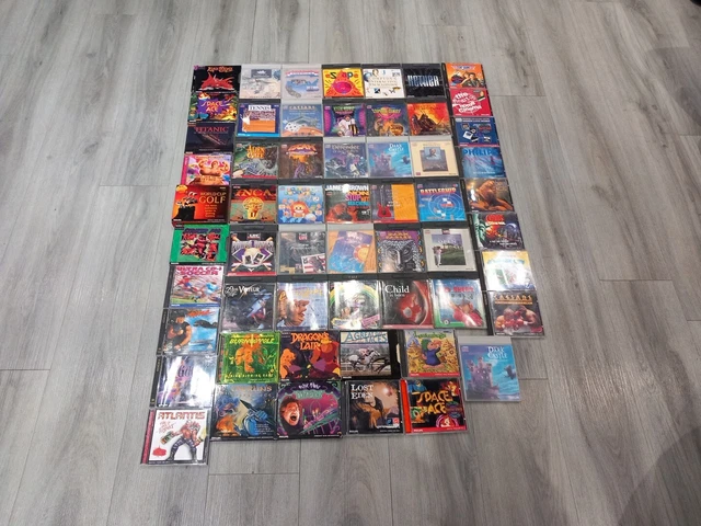RARE RETRO PHILIPS CDi Games - PICK FROM THE LIST £9.99 - PicClick UK
