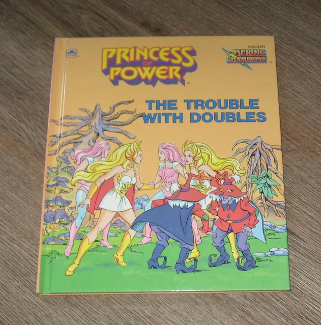 1985 LIVRE DURCVR Princess of Power The Trouble With Doubles illustré SHE-RA EUR 21,52 - PicClick FR