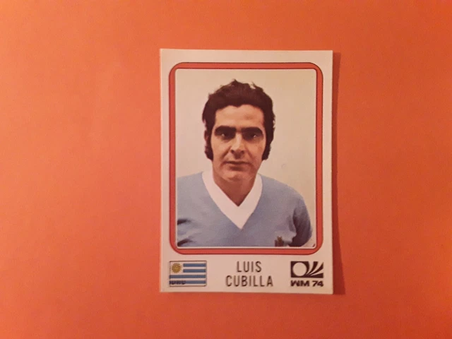 PANINI ORIGINAL FOOTBALL MUNCHEN 74 LUIS CUBILLA URUGUAY #229 EUR 6,50 ...