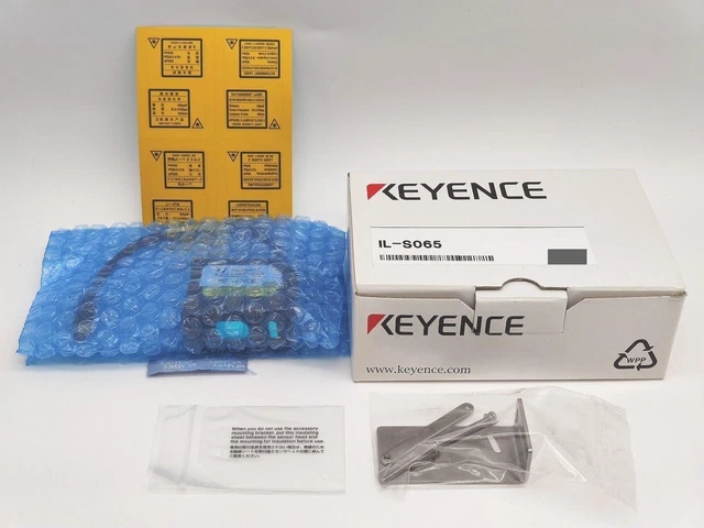 INVOICE COMPATIBLE, BAG opened, unused KEYENCE KEYENCE IL-S065 £240.91 ...
