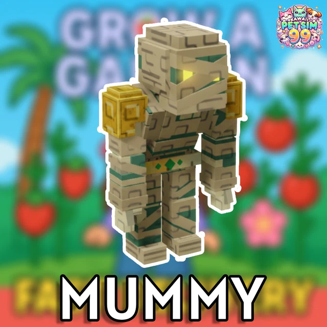 MUMMY 🧻🤍 GROW A Garden🪴 🎮Roblox $1.99 - PicClick AU