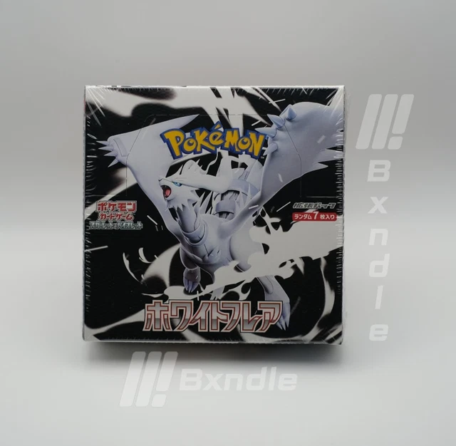 POKEMON JAPANESE WHITE Flare [sv11W] Booster Box (20 Packs) - New ...