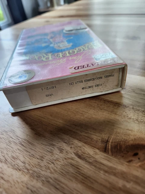 RARE/VINTAGE 1986 JIM Henson's Fraggle Rock "Scared Silly" Volume VHS ...