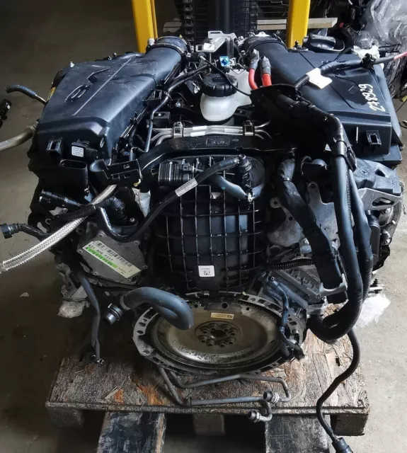 MERCEDES W222 S500 Bi Turbo 278929 Complete Engine 278.929 £9,000.00 ...