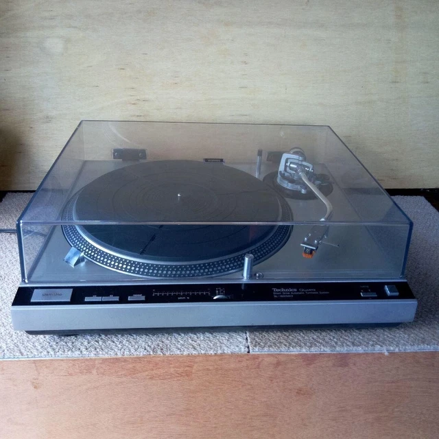 TECHNICS SL-1600 MK2 Quartz Direct Drive Turntable Record Player Working Japan £424.60 - PicClick UK