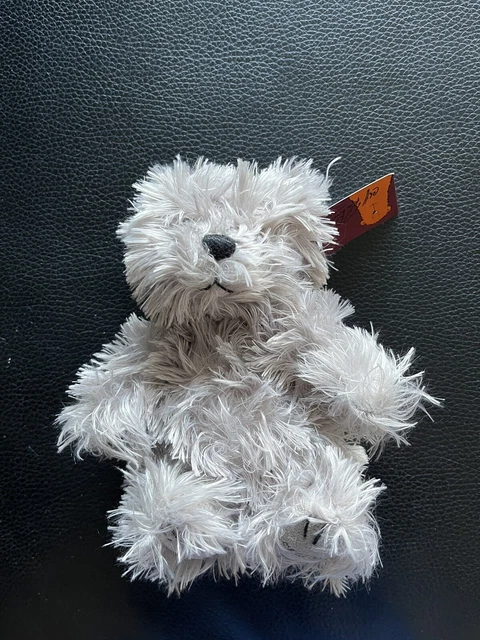 RARE CLIFF RICHARD Gund Collection Limited Edition Bear Grey Scruffy Bn ...