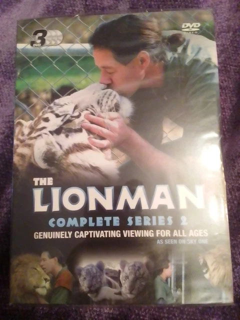 THE LION MAN: Complete Series 2 [DVD] [2005], New And Sealed £2.00 ...