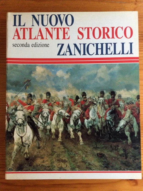 IL NUOVO atlante storico illustrato Zanichelli - Seconda Edizione EUR 4 ...