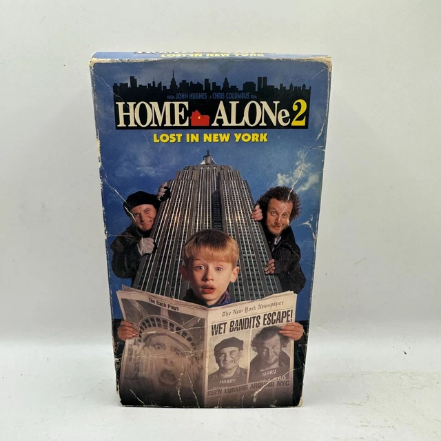 Home Alone 2 Lost In New York Vhs Tape 1992 Edition 9 83 Picclick Uk