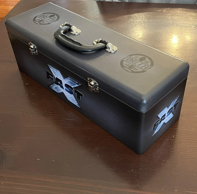NEW CINEMARK FAST X (Fast Furious 10) Special Edition Toolbox Popcorn ...