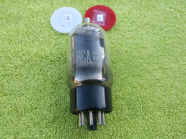 VINTAGE RADIO TUBE - 6DQ6A RCA $39.00 - PicClick CA