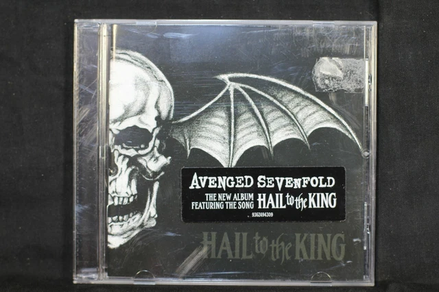 AVENGED SEVENFOLD - Hail to the King [VINYL] $87.22 - PicClick AU