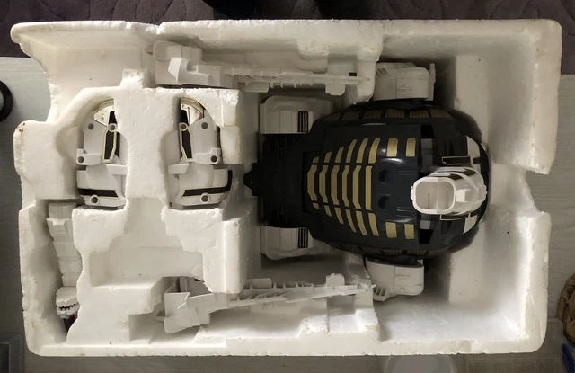 MIGHTY MORPHIN POWER Rangers Titanos Carrier Zord From Bandai 1993 £63. ...