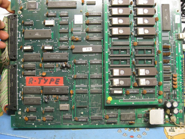 R-TYPE 1 ARCADE Original PCB JAMMA RARE SHUMPS Irem M72 EUR 1.499,00 ...