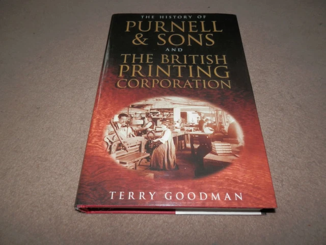 PURNELL & SONS The British Printing Corporation 1st edition Terry ...