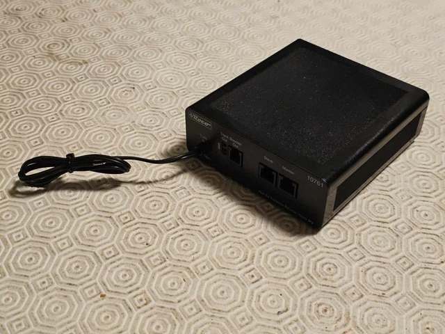 ROCO H0 + 10761 DCC digital Zentrale Verstärker Steuergerät für Lokmaus ...