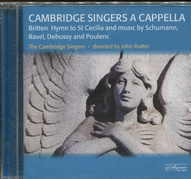 THE CAMBRIDGE SINGERS / A Cappella - John Rutter - New & Sealed £9.00 ...