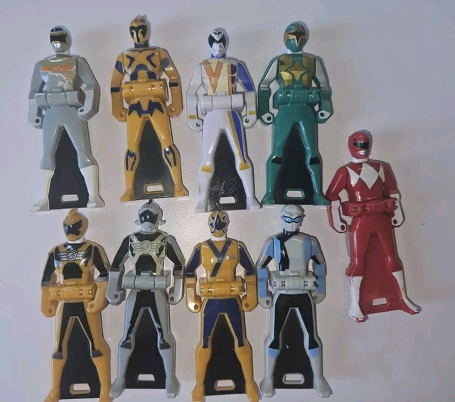 GOKAIGER RANGER KEY Set Super Sentai Power Rangers Lot of 9 $27.50 ...