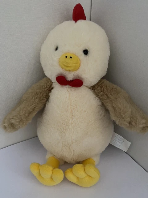 CHARLIE THE CHICK Easter Soft Toy Cuddly Tesco Chicken £8.50 - PicClick UK