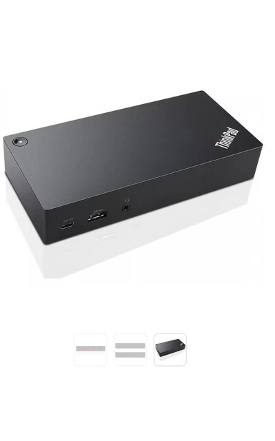 LENOVO THINKPAD USB-C Dock Gen 2 Docking Station (40AS0090UK) BNIB £87. ...