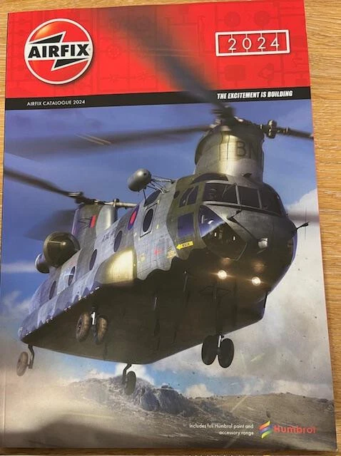 AIRFIX A78204 MODEL Kit Catalogue 2024 - Full Colour A4 Brand new ...