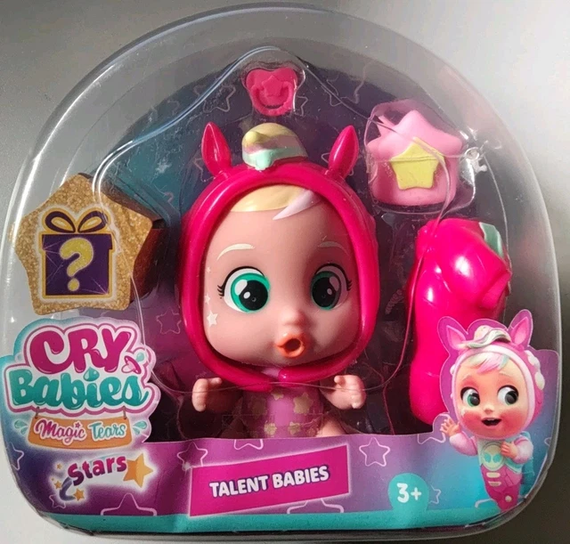 BABY DOLL HANNAH IMC Toys Talent Babies 10x13x10cm £10.42 - PicClick UK