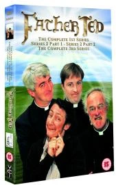 FATHER TED : Complete Box Set [DVD] [1995], New DVD, Dermot Morgan ...