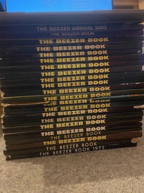 111 COMIC ANNUALS Job Lot (Beano, Beezer, Dandy and more) EUR 69,13 ...