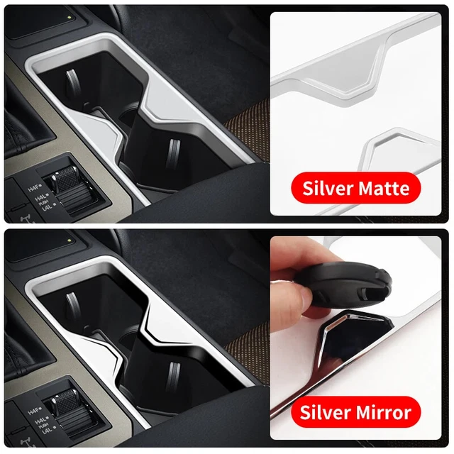 FOR 2024-2026 TOYOTA Land Cruiser 250 LC250 Water Cup Decoration ...