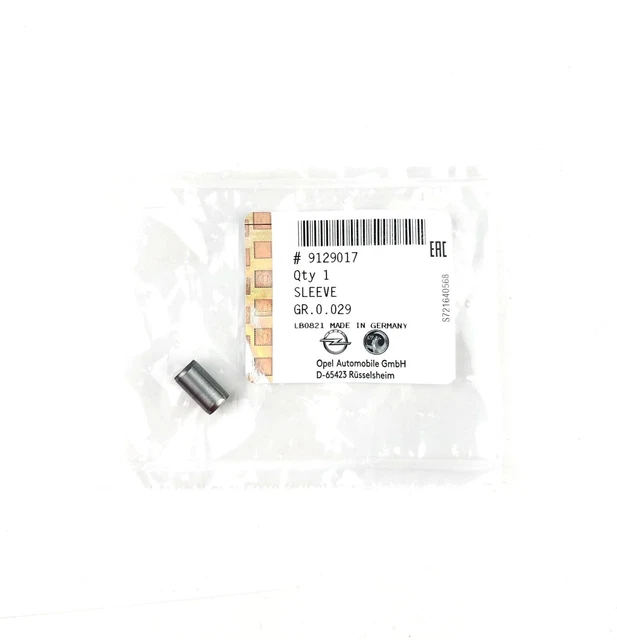 ORIGINAL OPEL GM Sleeve For Oil Pump on the Cylinder Head, Adam ...