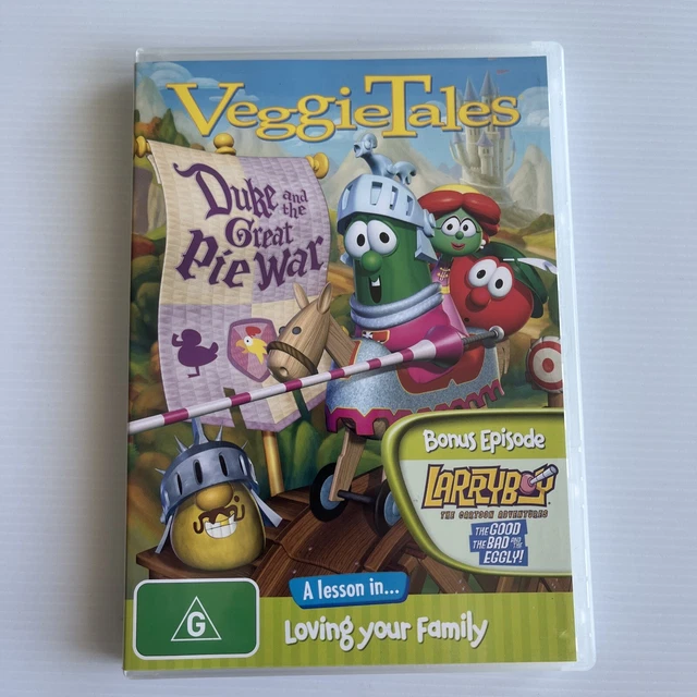 Veggietales Duke And The Great Pie War
