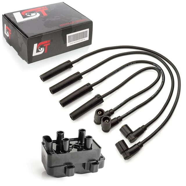 ZÜNDKABELSATZ + ZÜNDSPULE Zündmodul für Renault Twingo I II C06 CN0 1.2 EUR 42,99 - PicClick DE